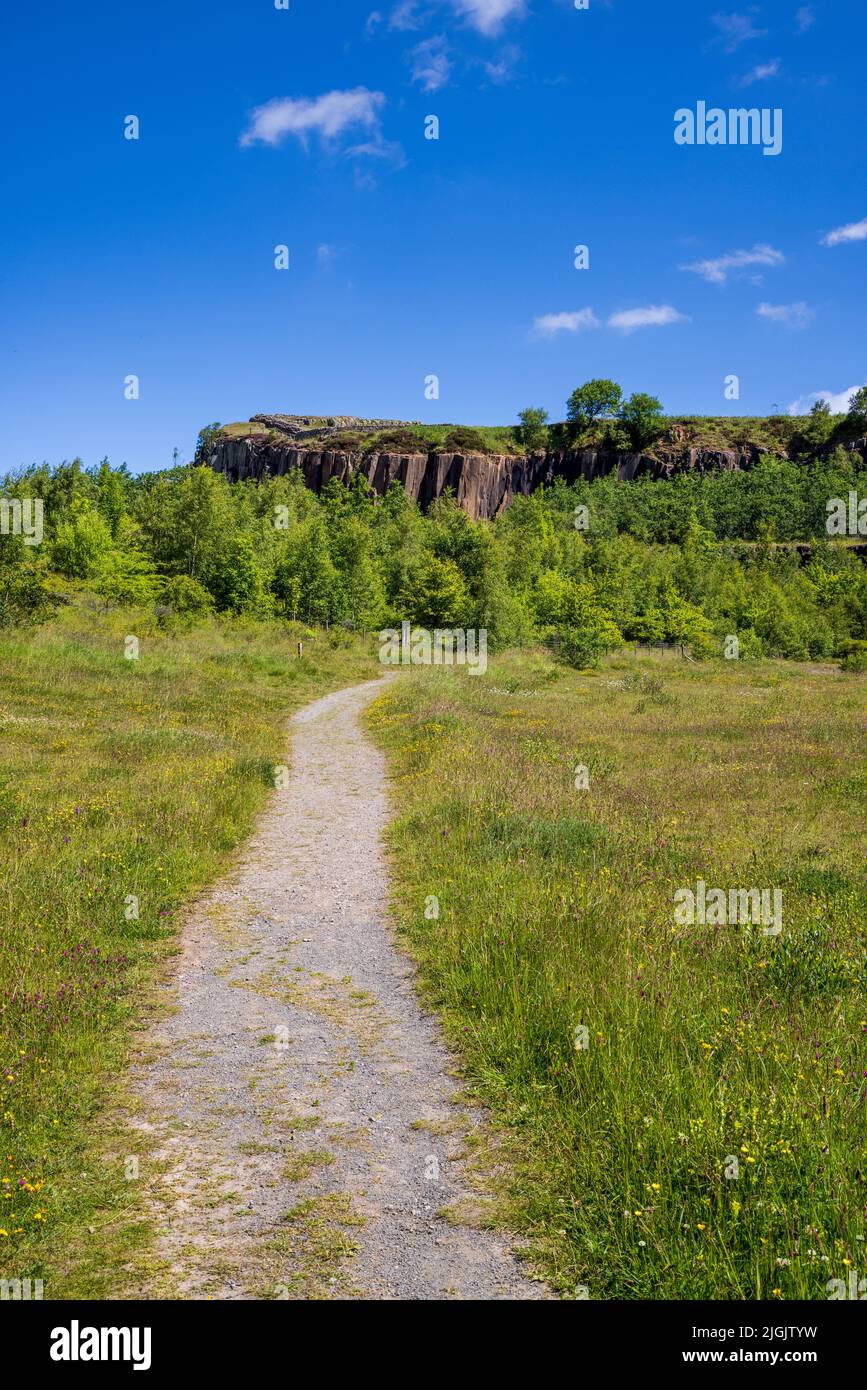 Hadrians wall path walltown hi-res stock photography and images - Alamy