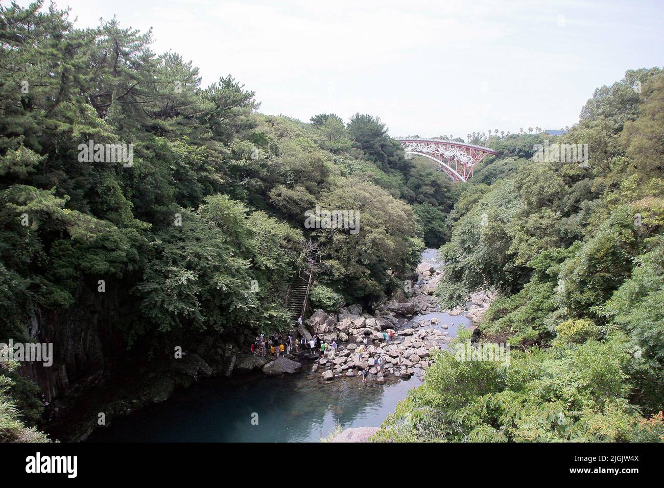 South Korea General view Stock Photo - Alamy