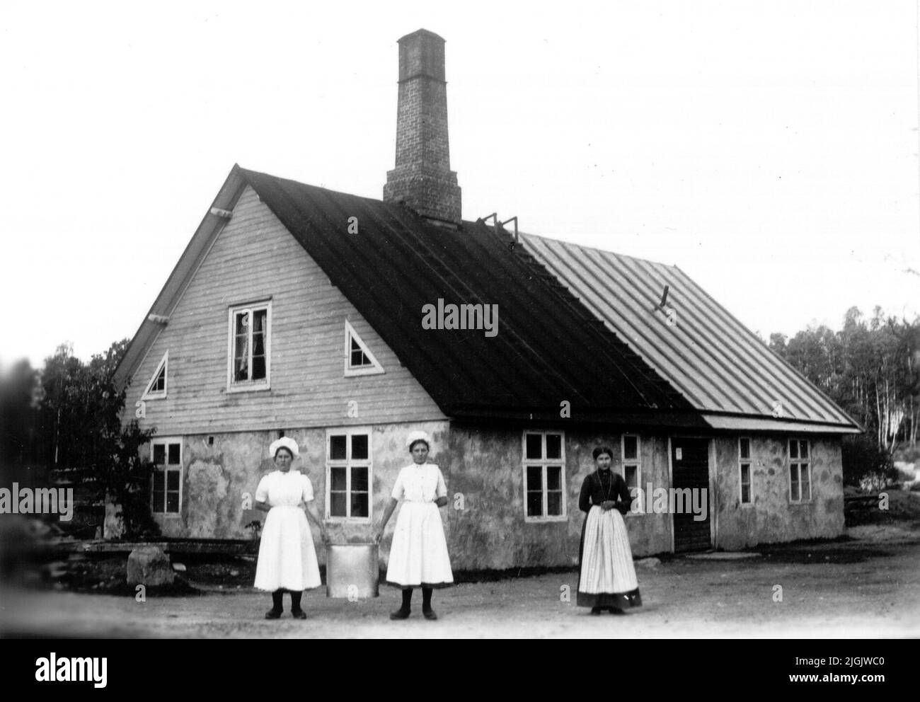 Factory team building Black and White Stock Photos & Images - Alamy