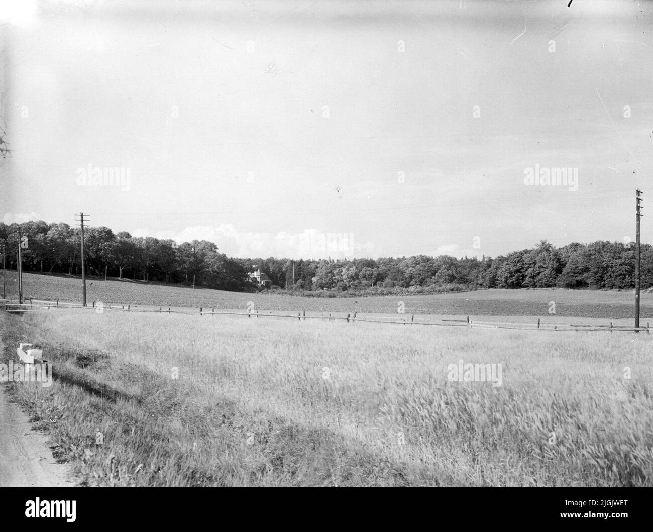 Country aspect Black and White Stock Photos & Images - Alamy