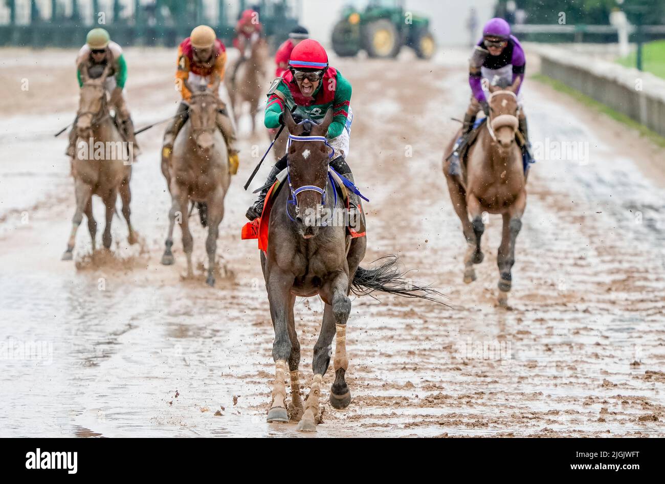 July 9, 2022, New Stanton, DE, USA: July 9, 2022: Miss Leslie #7 ...