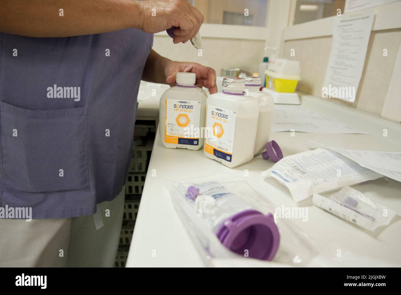 Hospital durand hi-res stock photography and images - Alamy