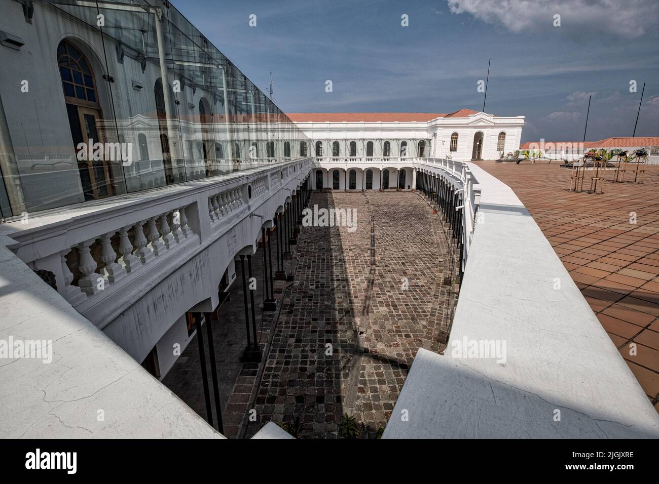 Museum of Modern Art, Quito, Ecuador Stock Photo - Alamy