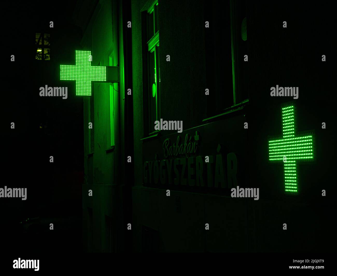 Pharmacy cross hi-res stock photography and images - Alamy