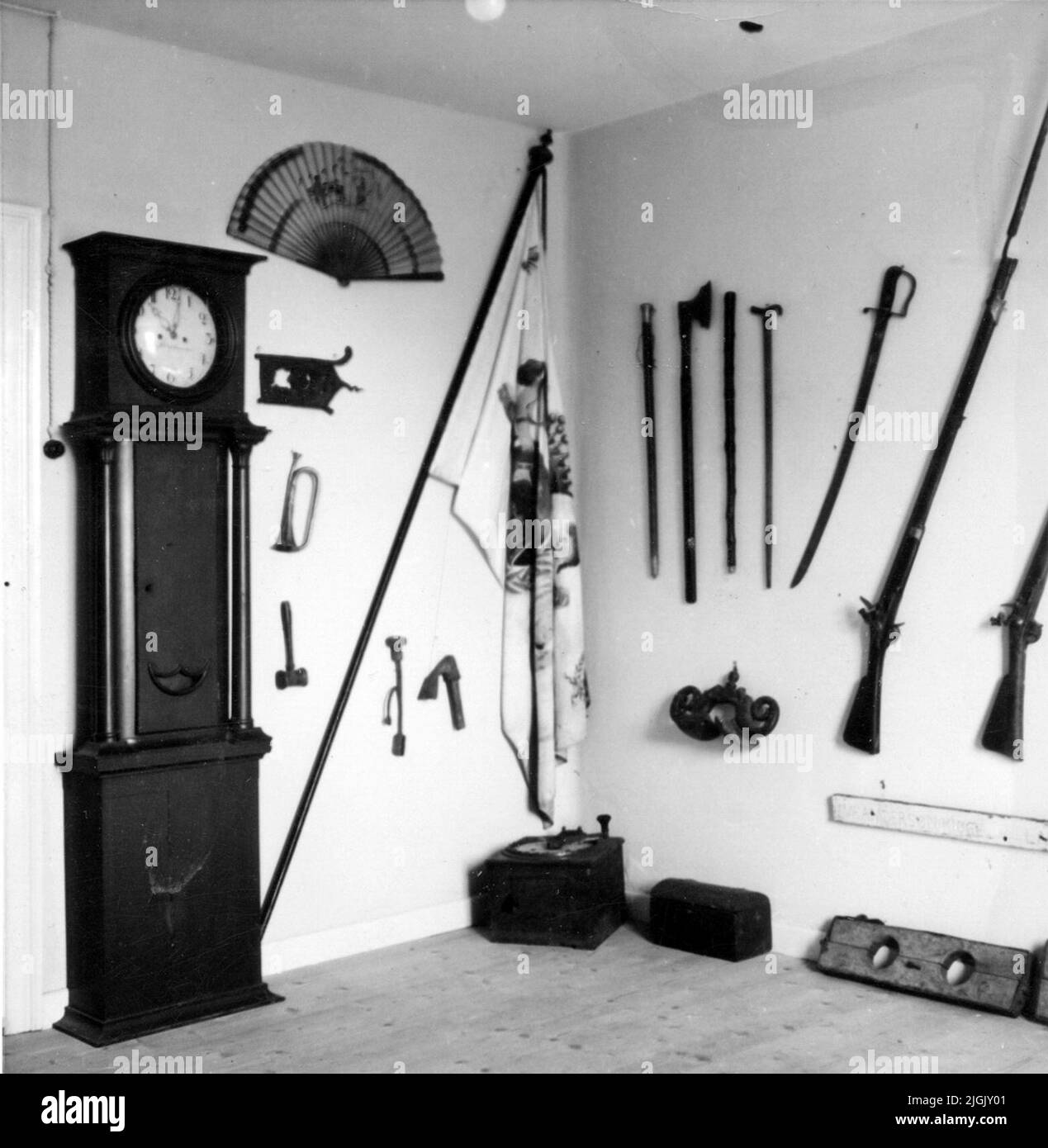 Fattighus Interior from the old poverty house, Gammelgården, on Västra ...