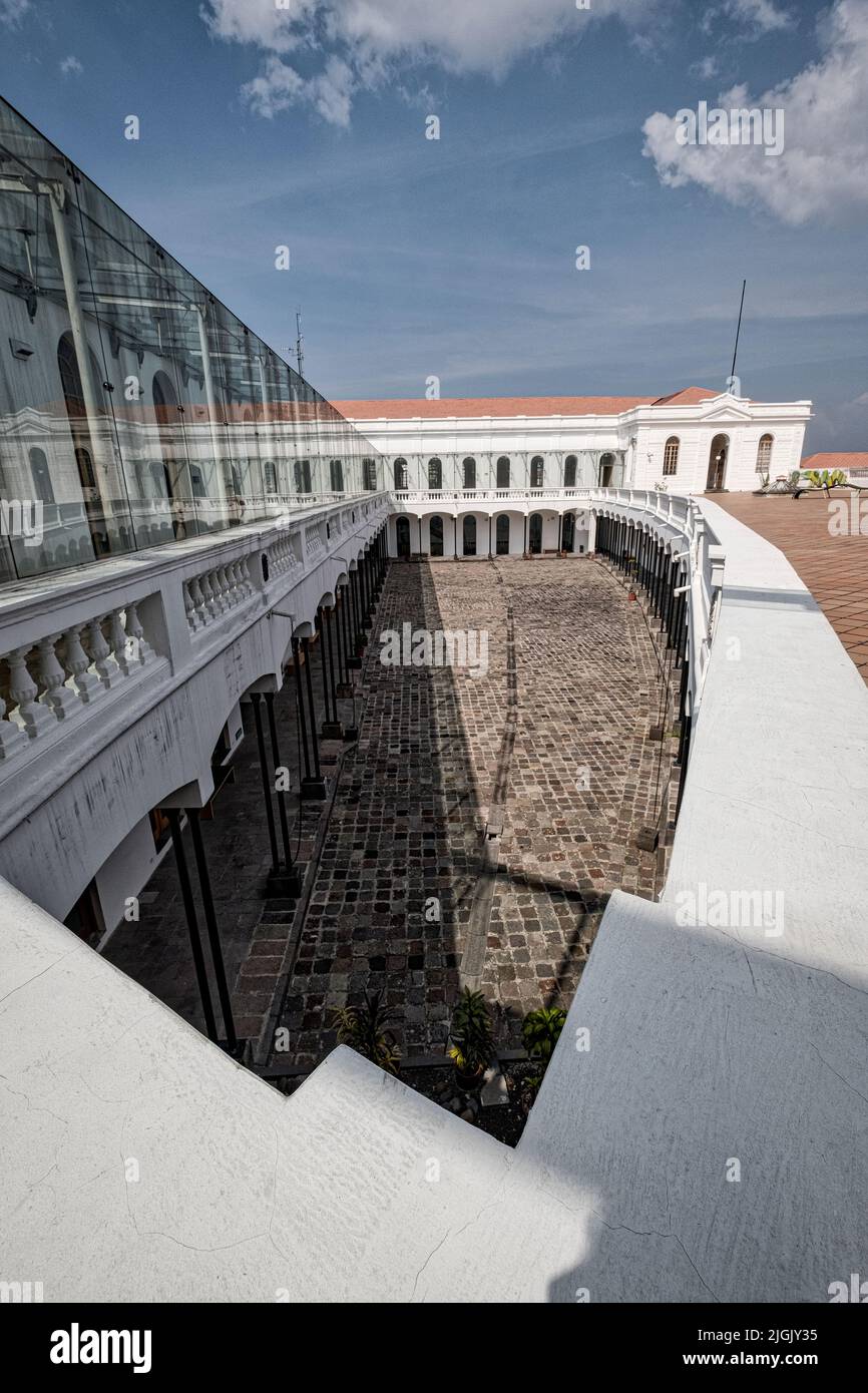 Museum of Modern Art, Quito, Ecuador Stock Photo - Alamy