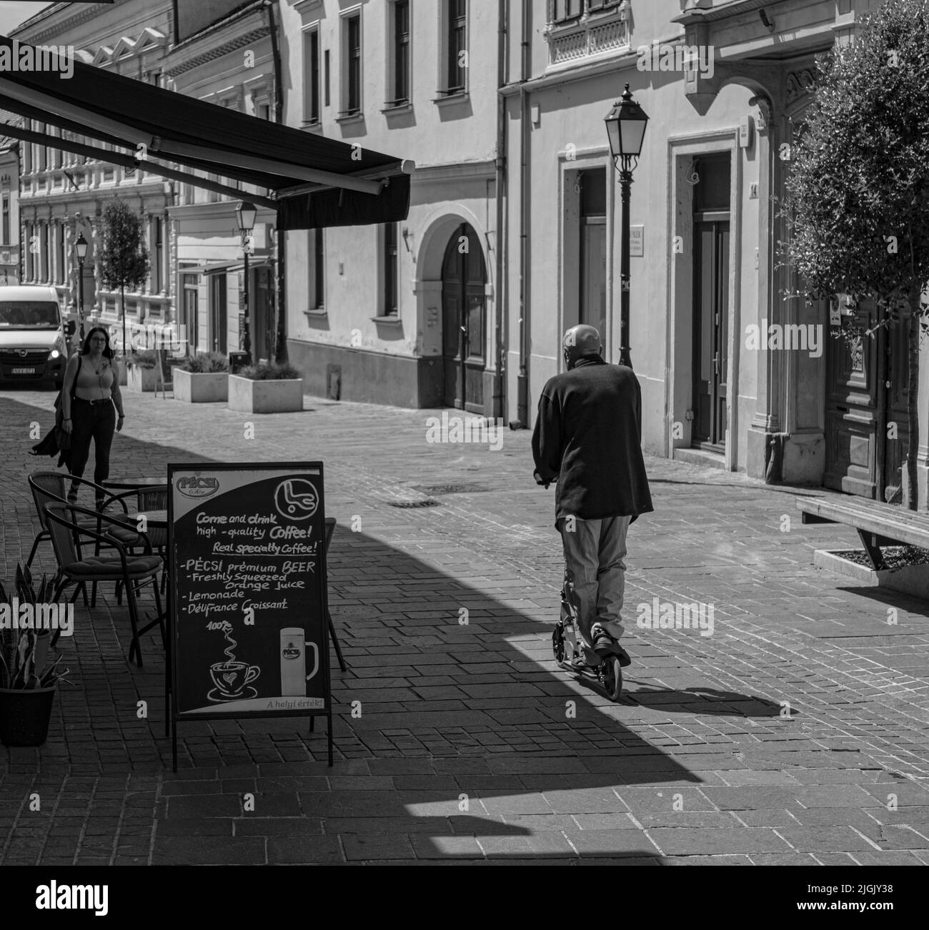 Generations and modernisation in one picture Stock Photo - Alamy