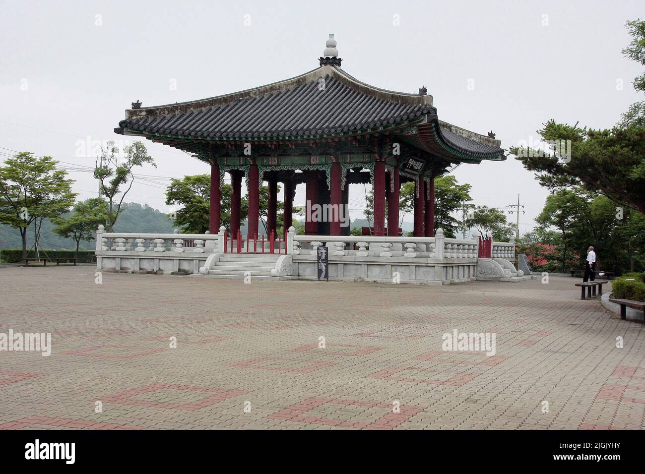 South Korea General view Stock Photo - Alamy