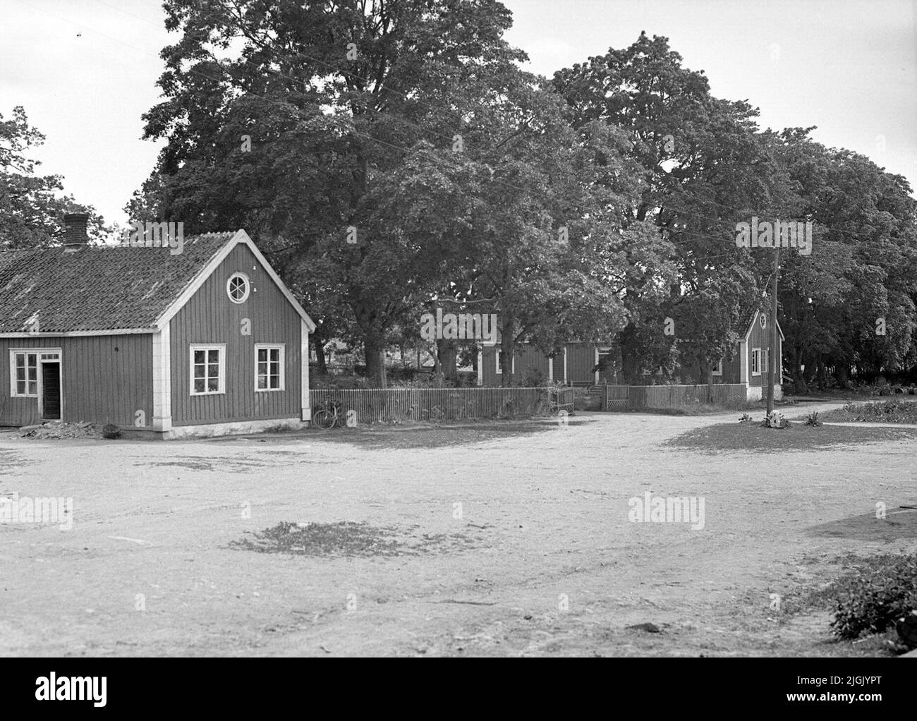 Herrgård Side buildings belonging to Hobykulle Herrgård, located in ...