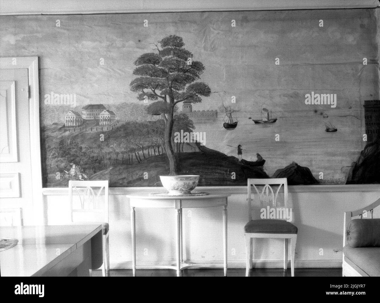 Interiör Interior image from Vedeby farm Stock Photo - Alamy