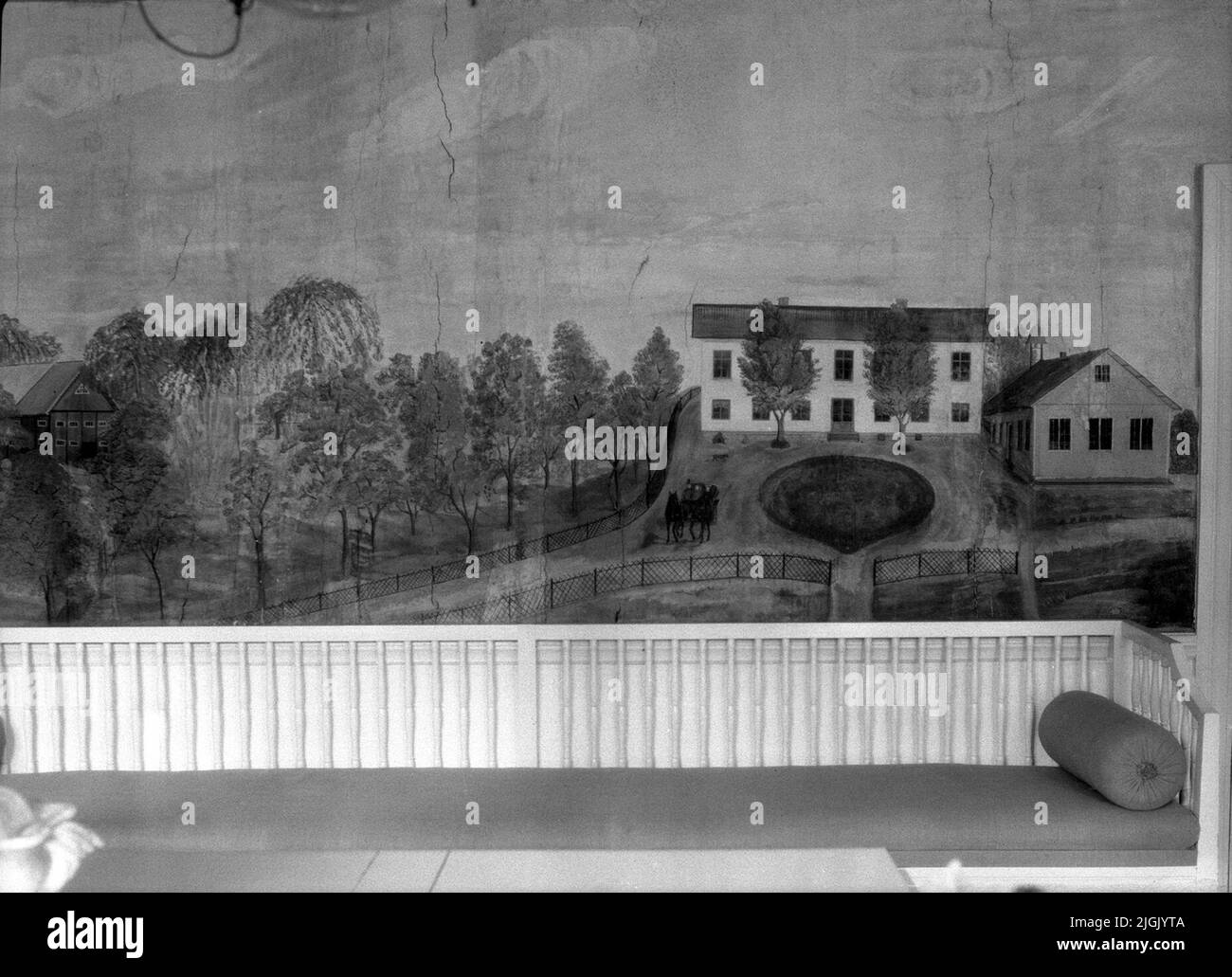 Countryside interior Black and White Stock Photos & Images - Alamy