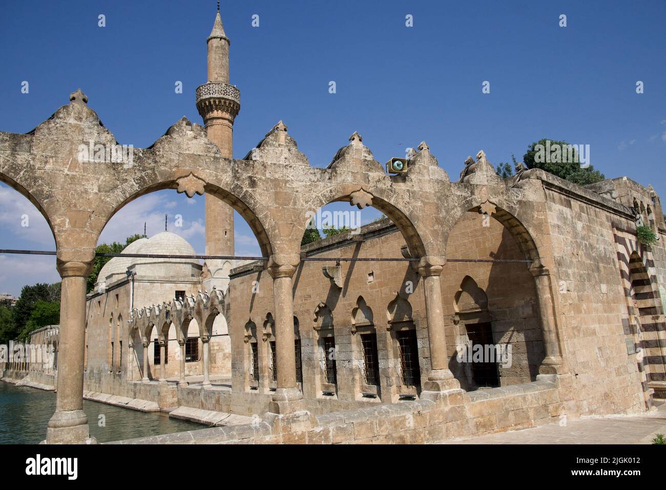 Ancient town of Sanliurfa, Turkish Mesopotamia Stock Photo - Alamy