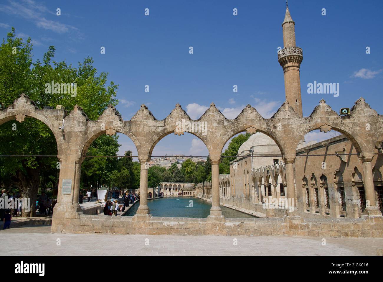 Ancient town of Sanliurfa, Turkish Mesopotamia Stock Photo - Alamy