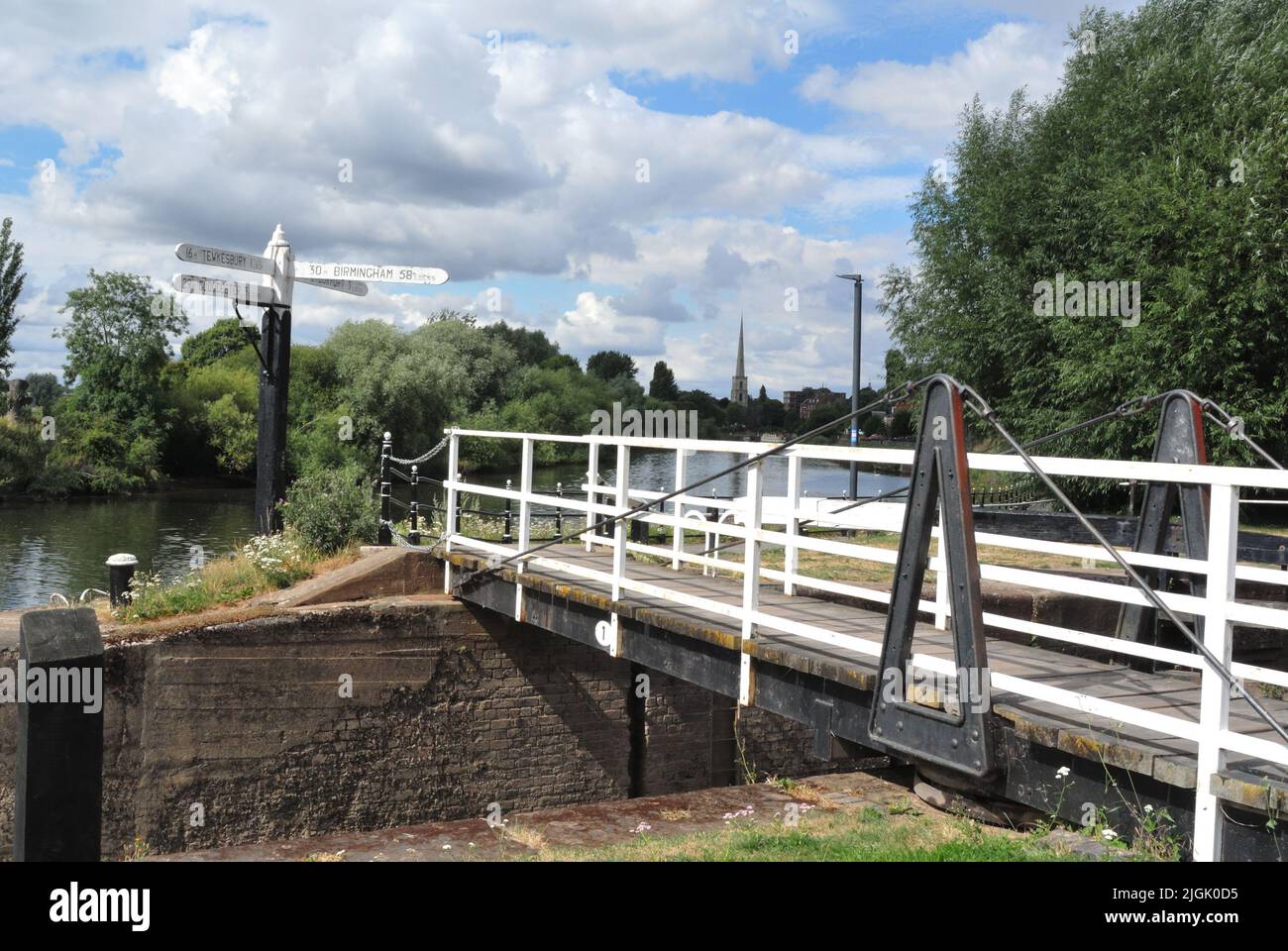 Diglis locks hi-res stock photography and images - Alamy