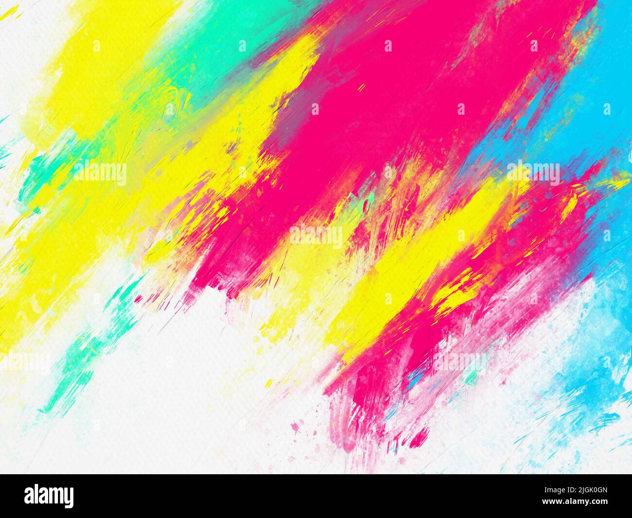 Abstract colorful painting background Stock Photo - Alamy