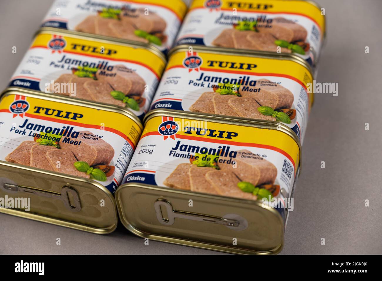 Tulip Pork Luncheon Meat. Tulip Food Company is the oldest brand in ...