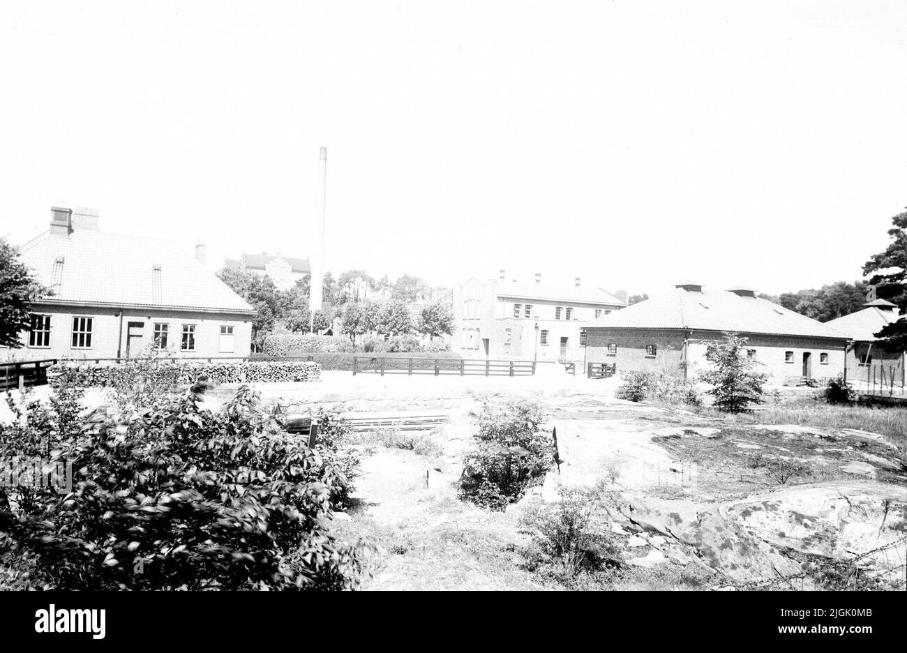 Slakteri Kristianstad Blekinge's slaughterhouse association's premises ...