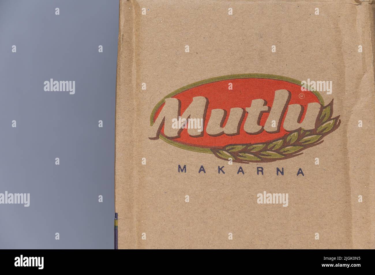 Mutlu makarna hi-res stock photography and images - Alamy