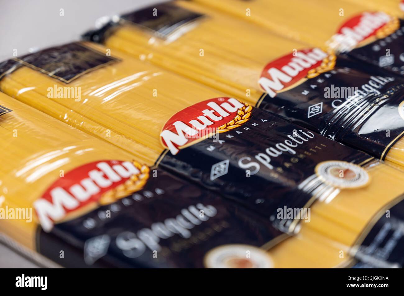 Mutlu makarna hi-res stock photography and images - Alamy