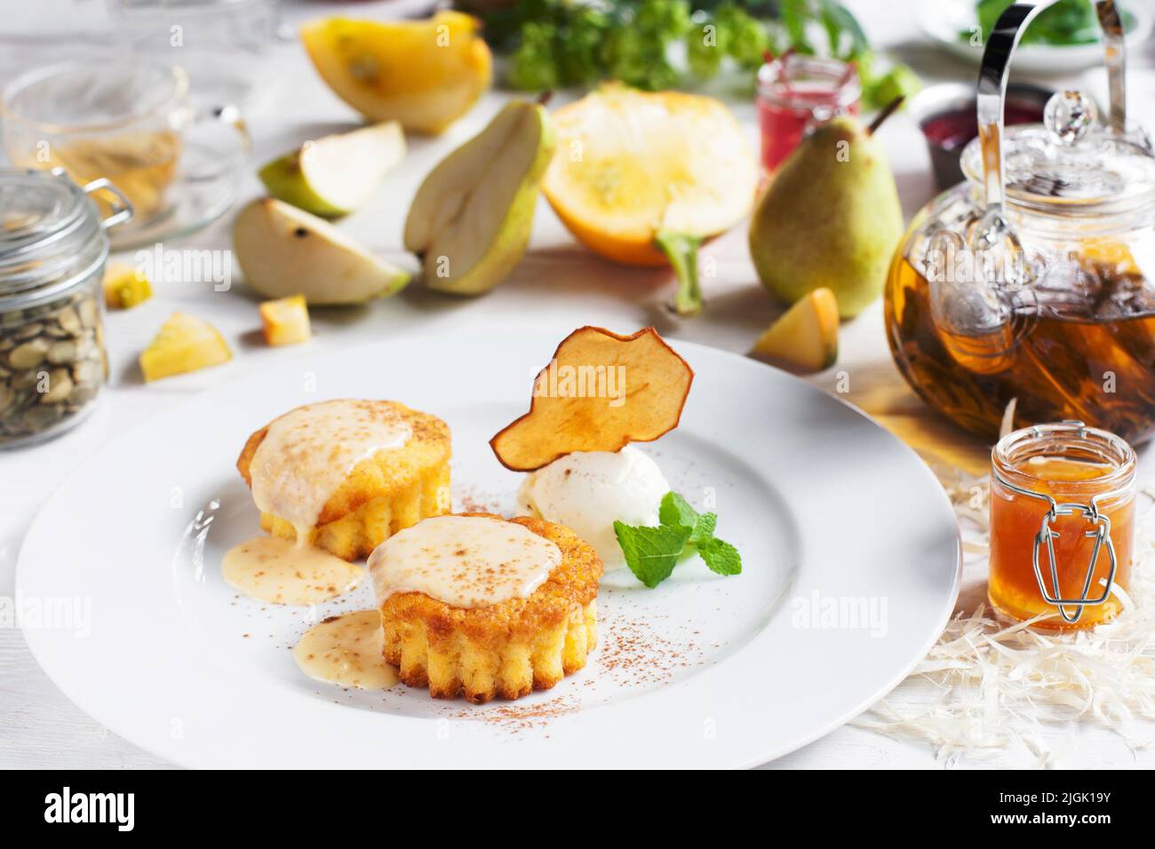 Ball on table hi-res stock photography and images - Alamy
