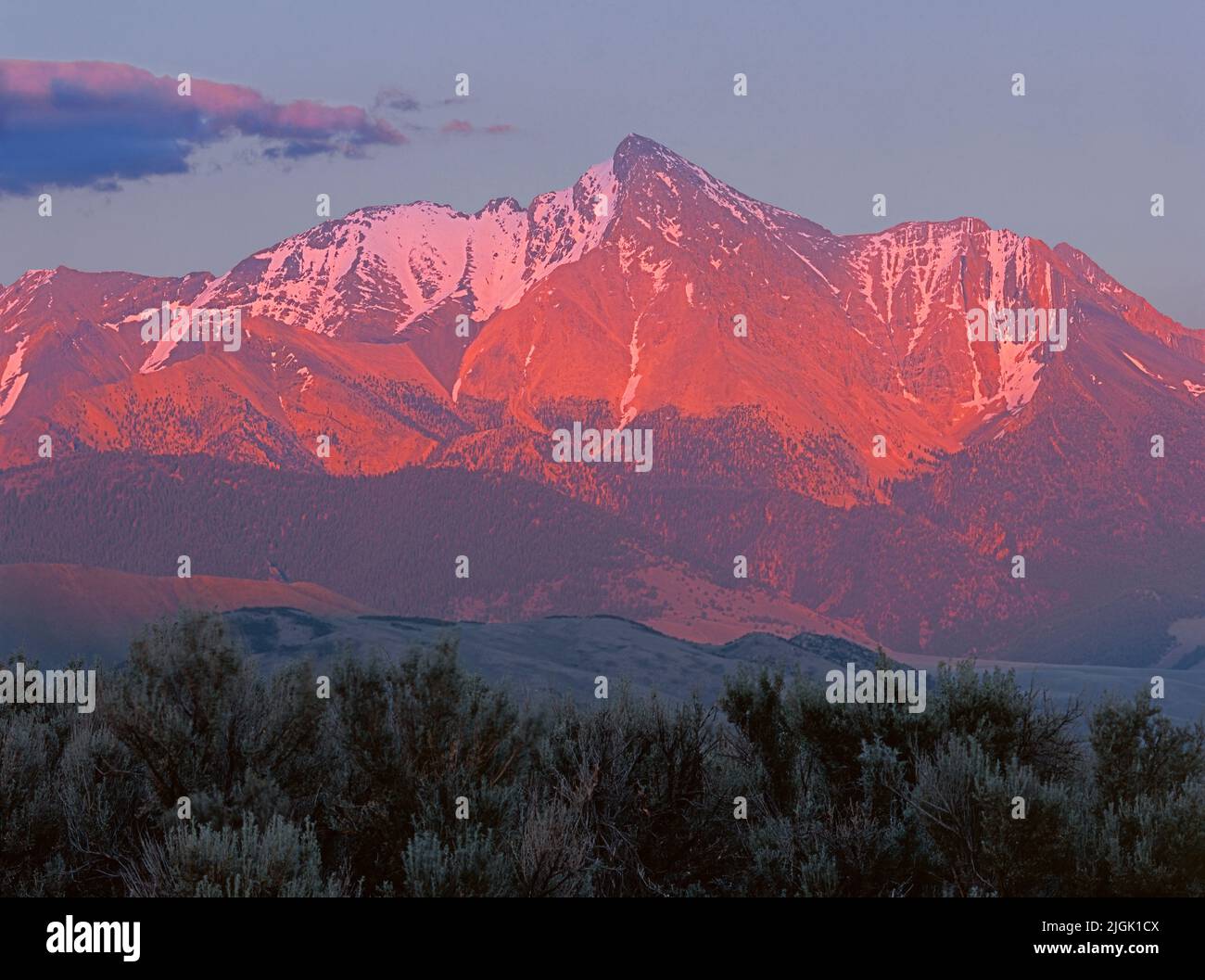 Idaho peak hi-res stock photography and images - Alamy