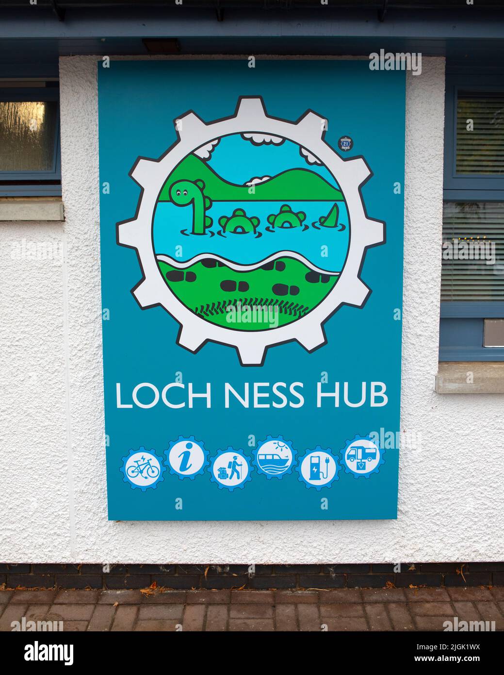 Loch ness hub hi-res stock photography and images - Alamy