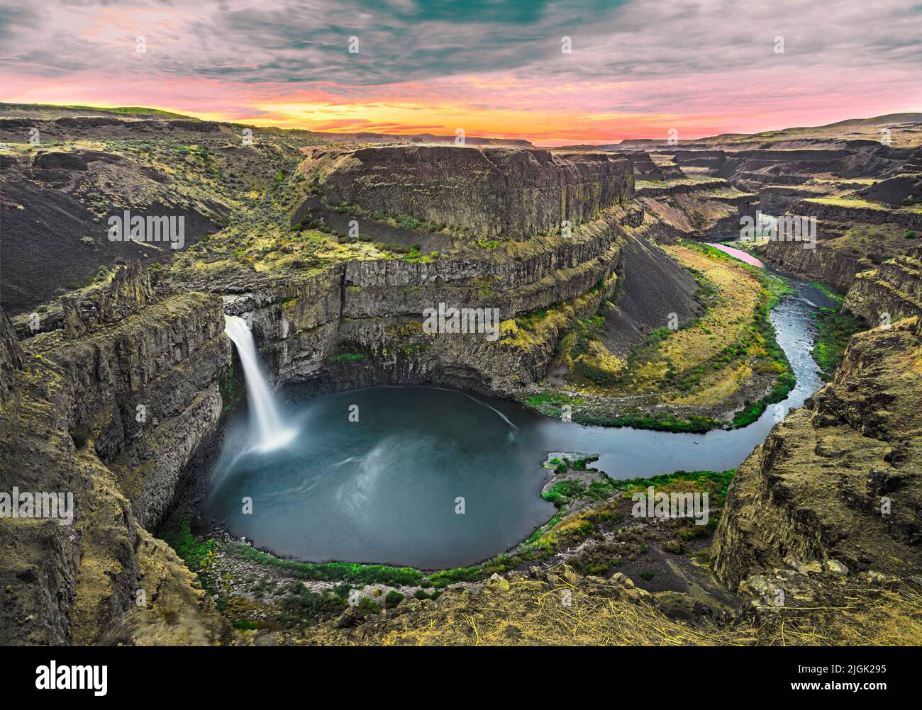 Palouse Falls State Park, Washington Stock Photo - Alamy