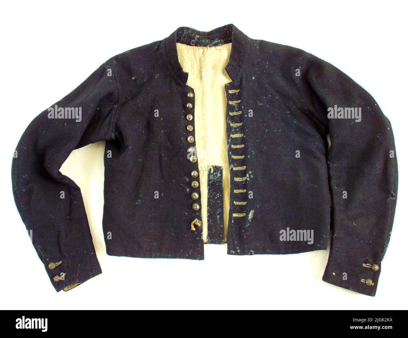 Collar lining Cut Out Stock Images & Pictures - Alamy