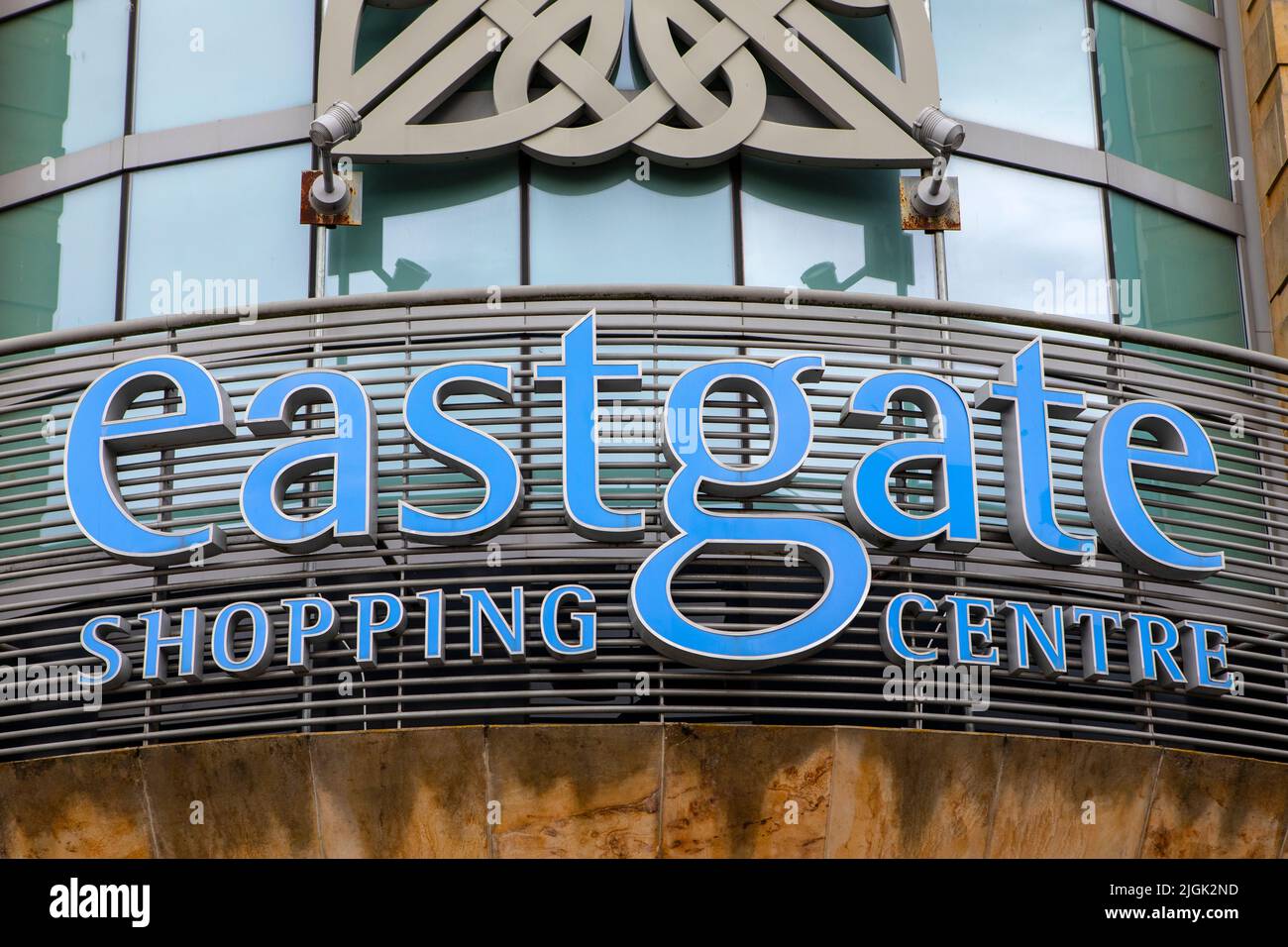 Shopping mall in inverness scotland hi-res stock photography and images ...