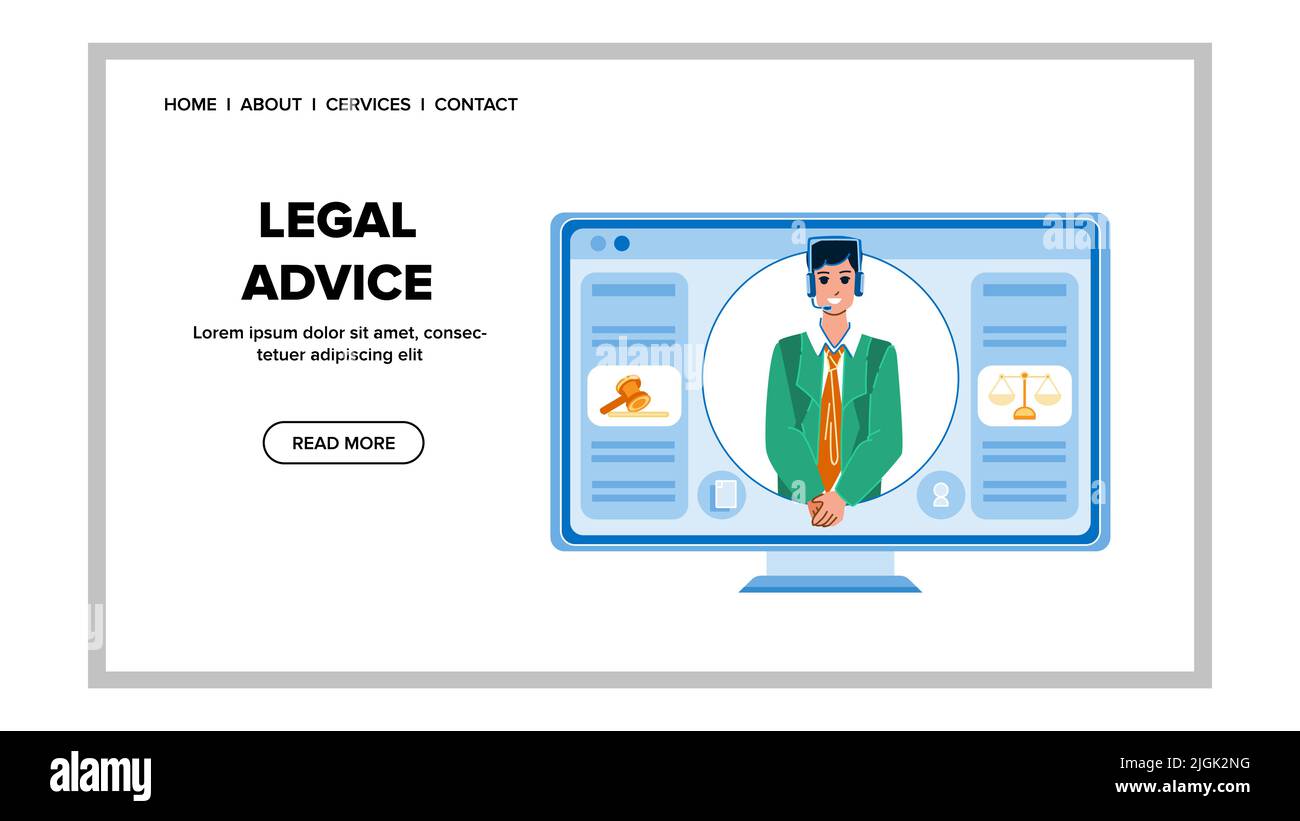 legal advice vector Stock Vector Image & Art - Alamy