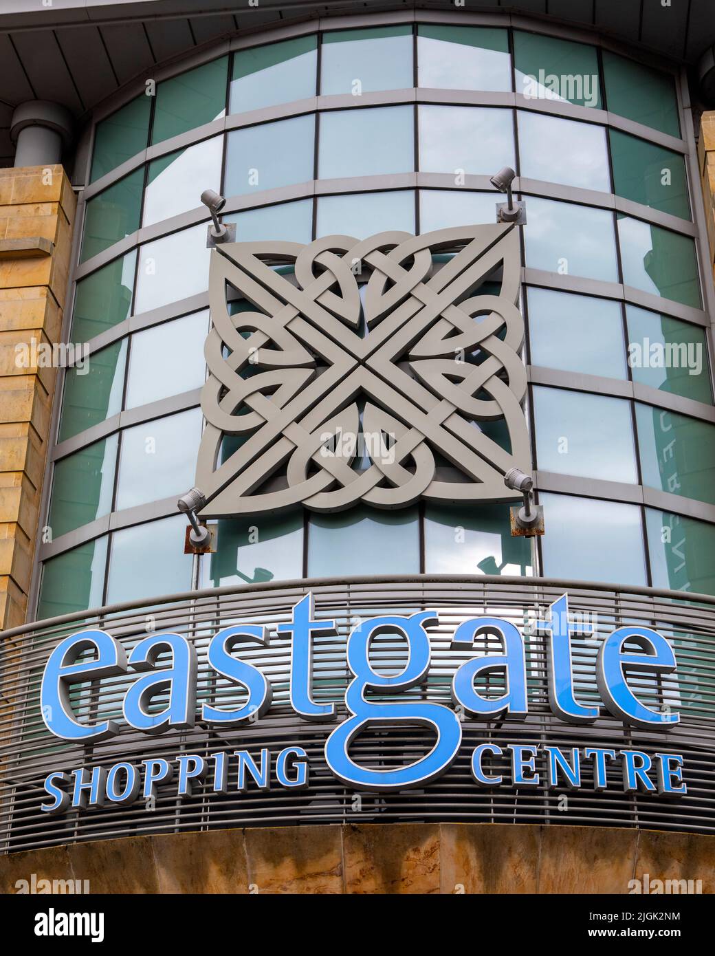 Shopping mall in inverness scotland hi-res stock photography and images ...