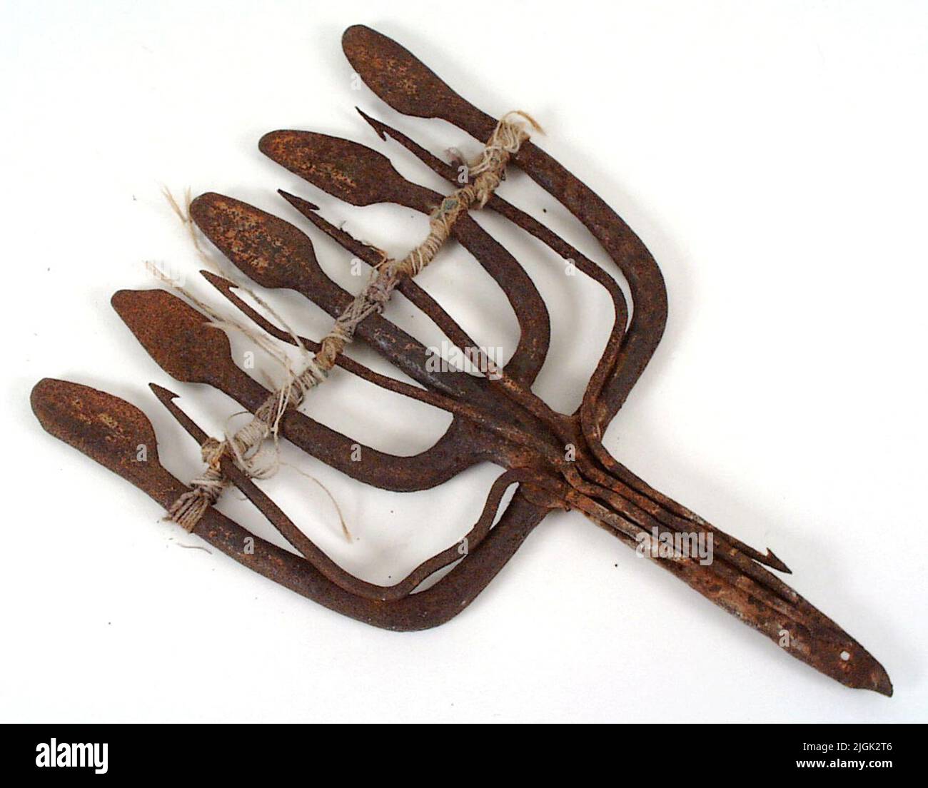 Ljuster Lights of infectious iron. Fem -arm iron with double -sided ...