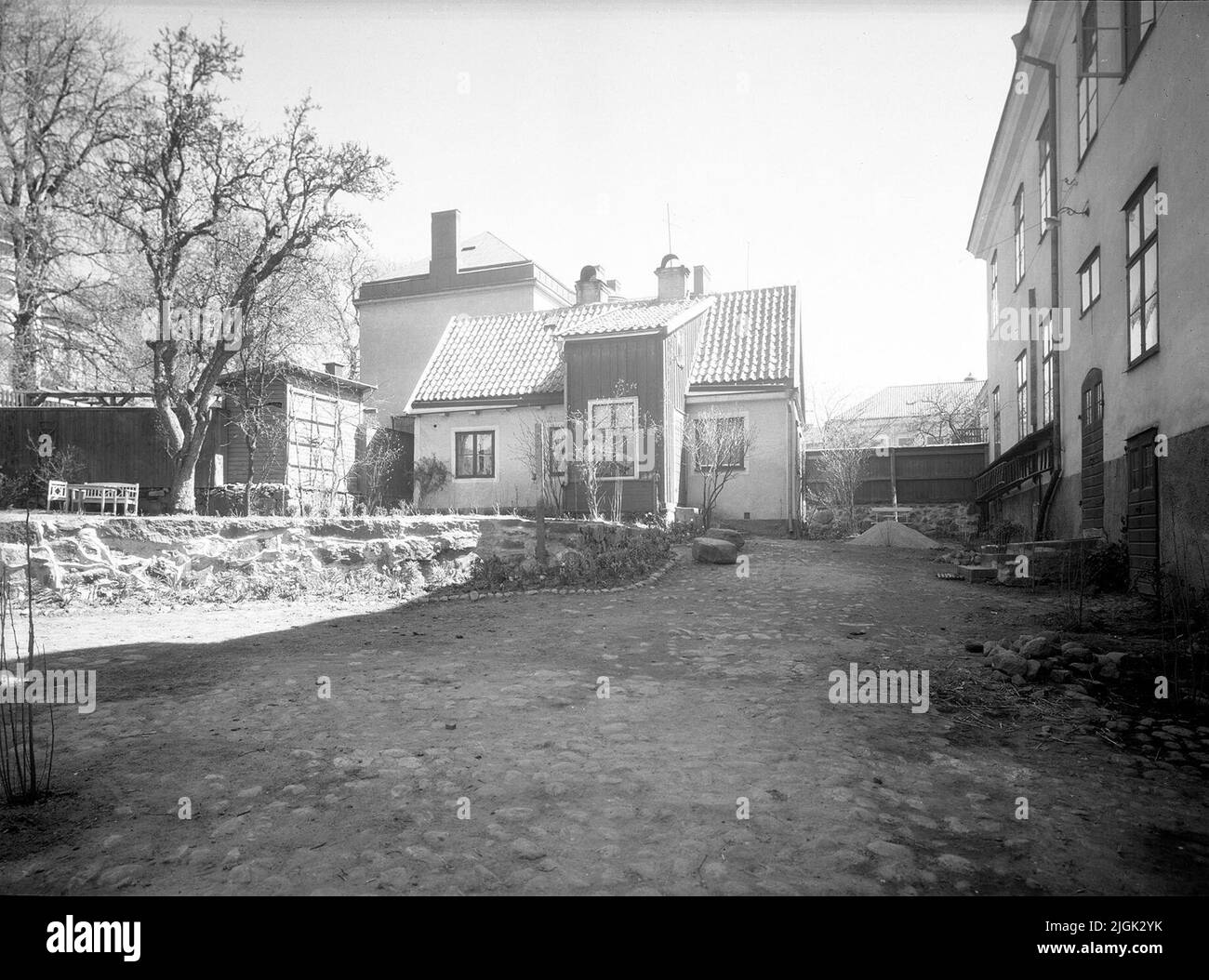 Blekinge County Museum, Karlskrona. The current farmhouse from ...