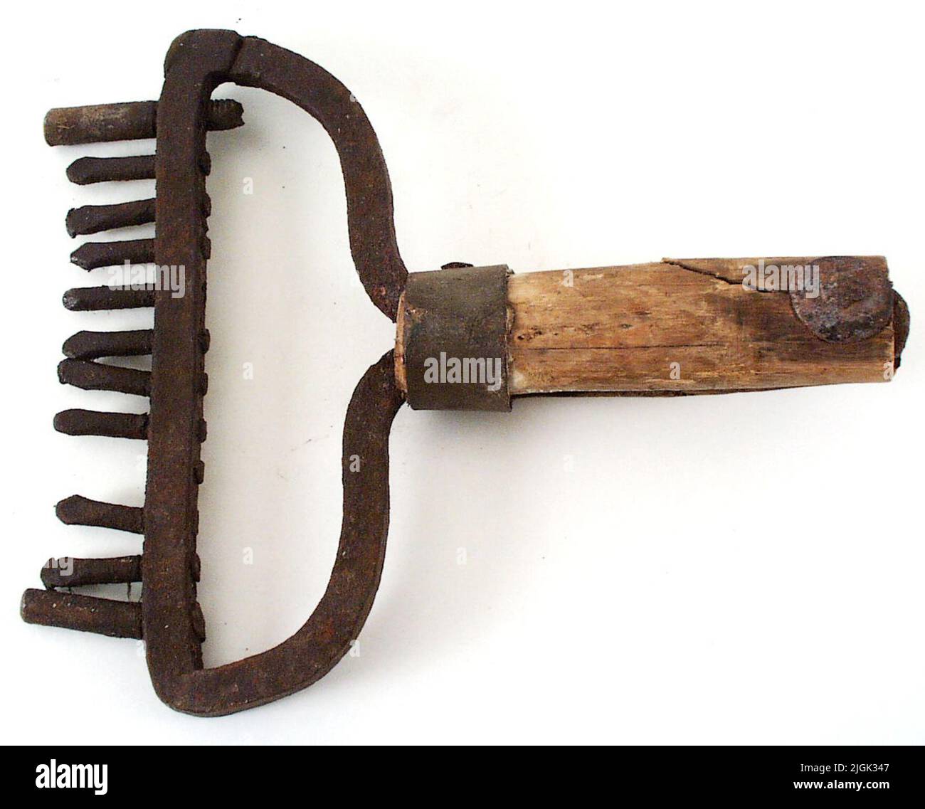 Interrupted spikes Cut Out Stock Images & Pictures - Alamy