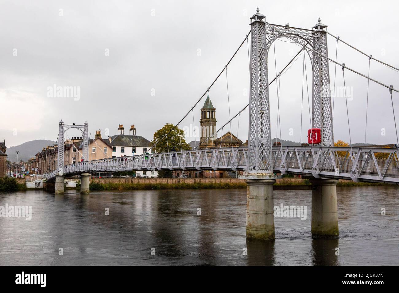 Inverness, Scotland - October 8th 2021: The historic Greig Street ...