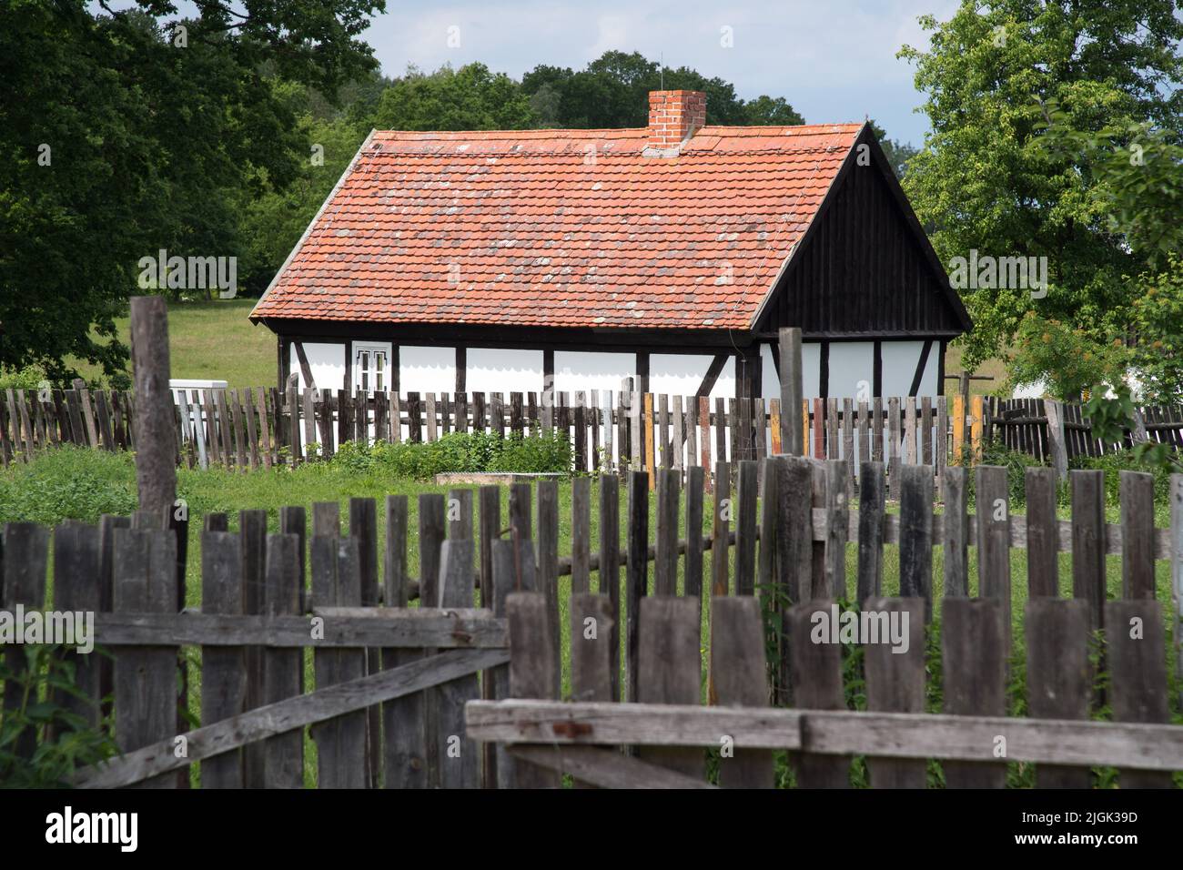 Swolowo european cultural heritage village hi-res stock photography and ...