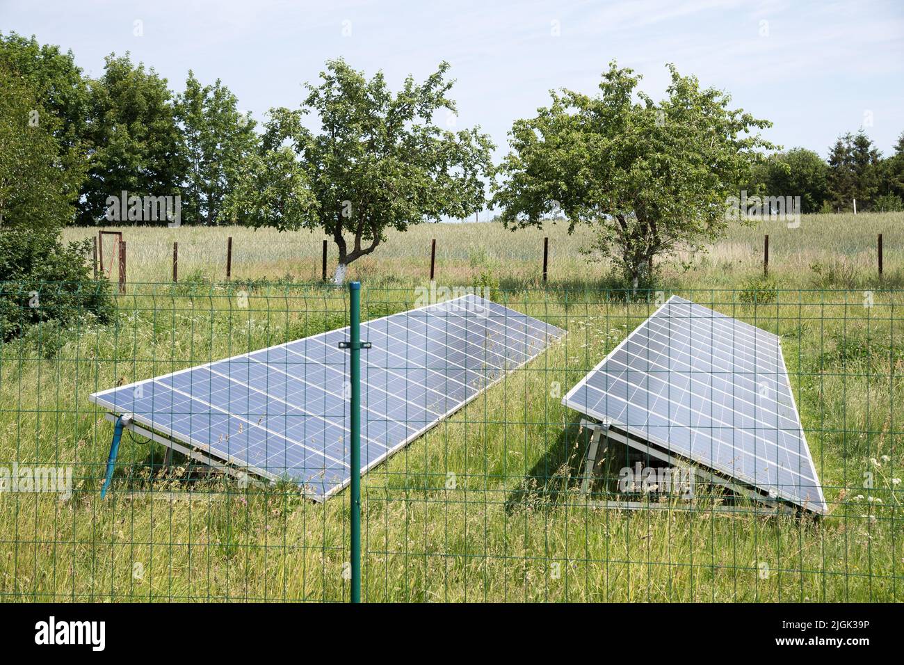 Photovoltaics in Poland © Wojciech Strozyk / Alamy Stock Photo Stock ...