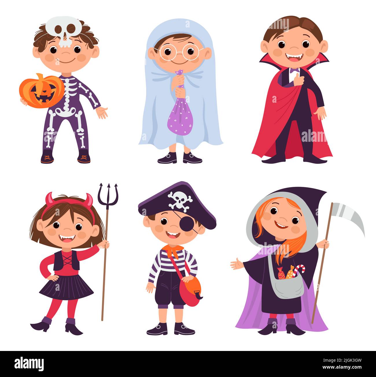 Costumed characters scary Stock Vector Images - Alamy