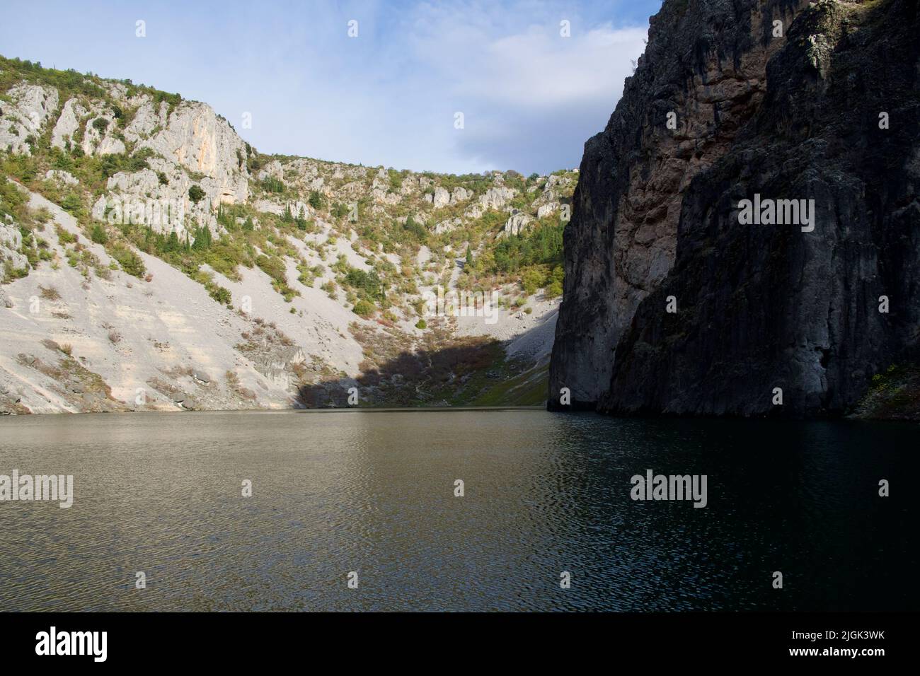 Lakes of Imotski, Croatia Stock Photo - Alamy