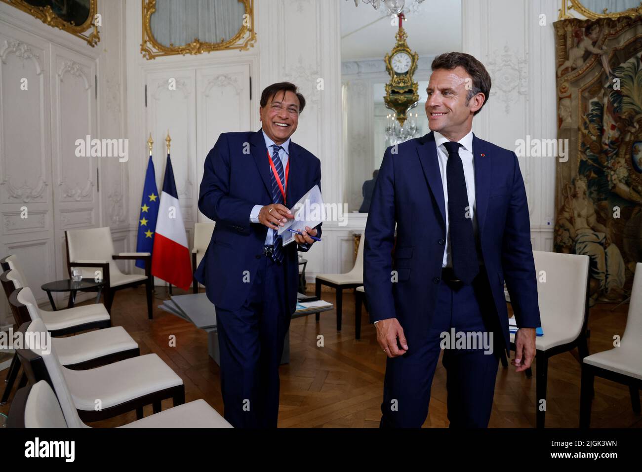 Lakshmi mittal 2022 hi-res stock photography and images - Alamy