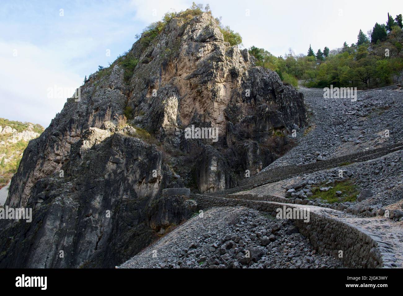 Lakes of Imotski, Croatia Stock Photo - Alamy