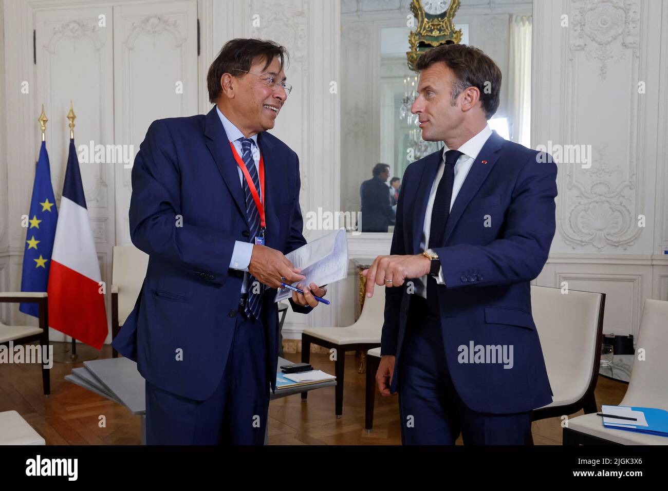 Lakshmi mittal 2022 hi-res stock photography and images - Alamy