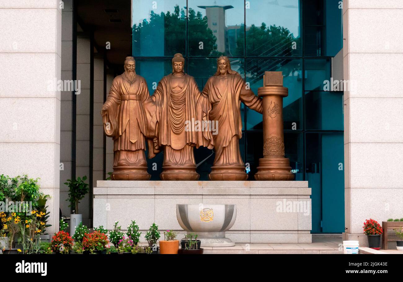 The Unification Church, July 11, 2022 : A headquarter church of the ...