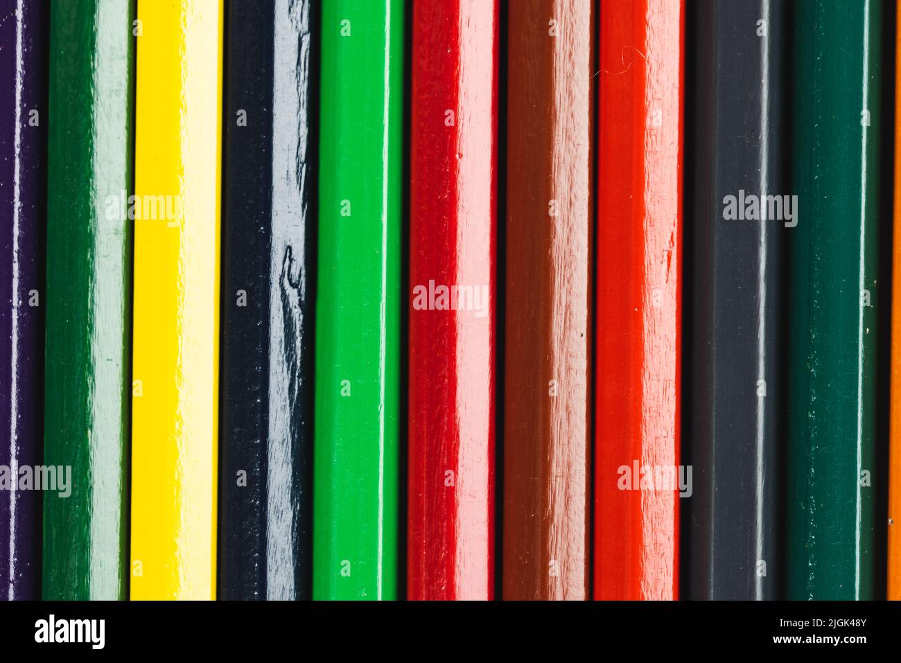 Crayons close up hi-res stock photography and images - Alamy