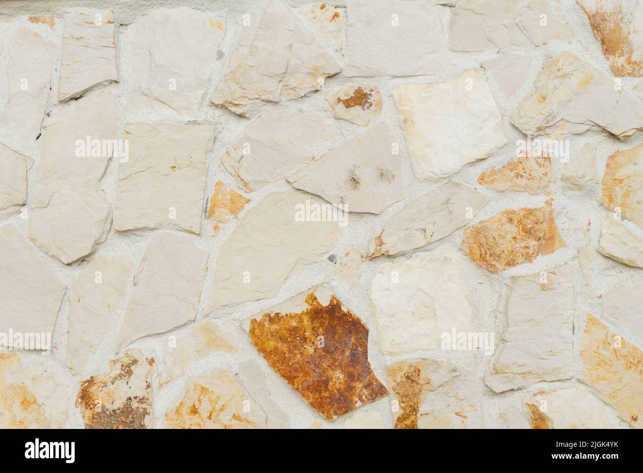 texture of a facade built in white stone, stone background Stock Photo ...