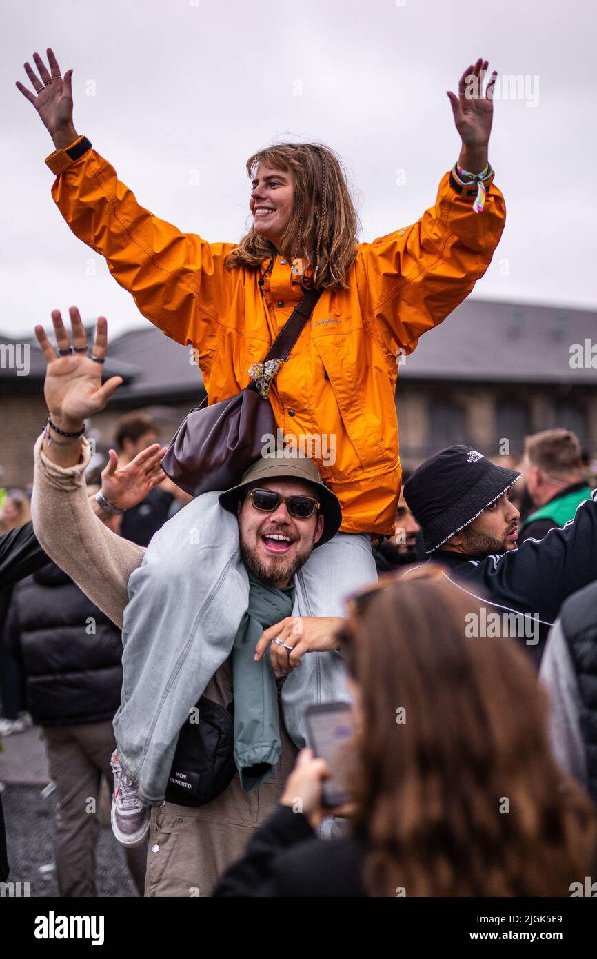 Copenhagen, Denmark. 02nd, June 2022. Party people everywhere you look ...