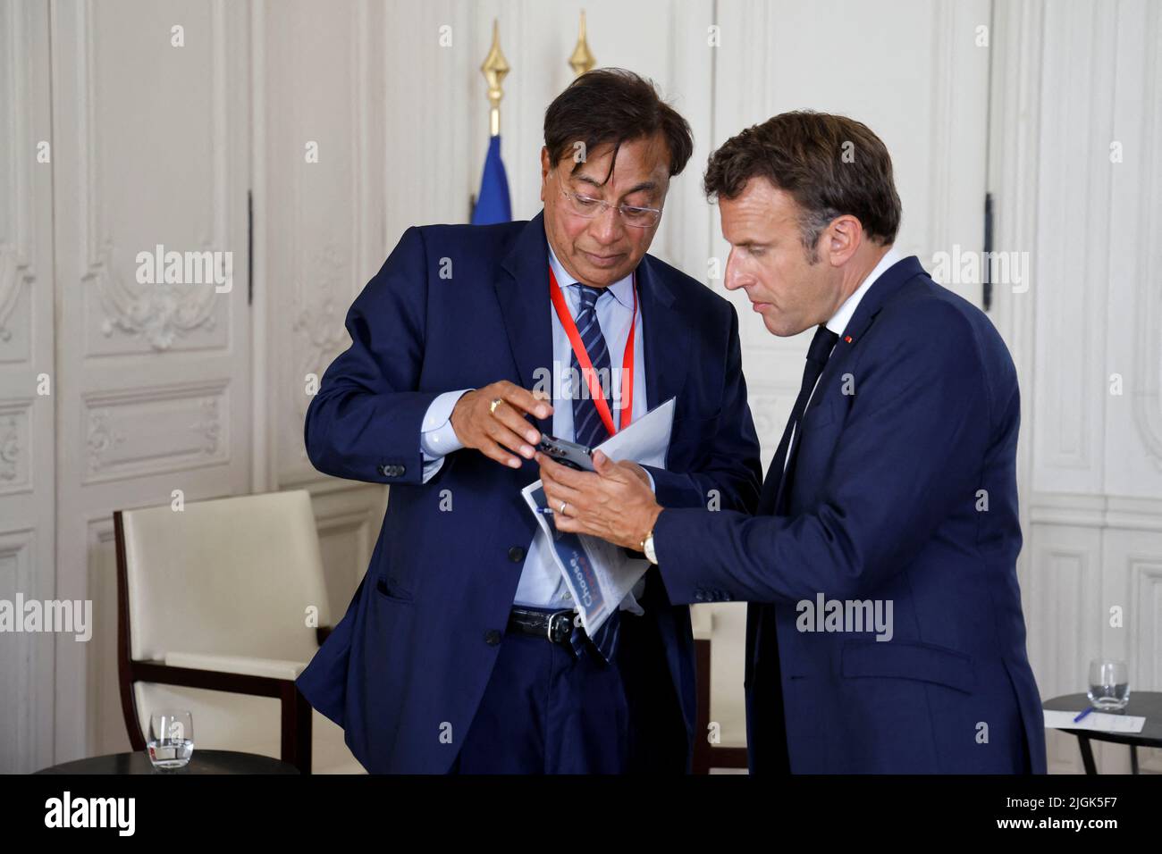 Lakshmi mittal 2022 hi-res stock photography and images - Alamy