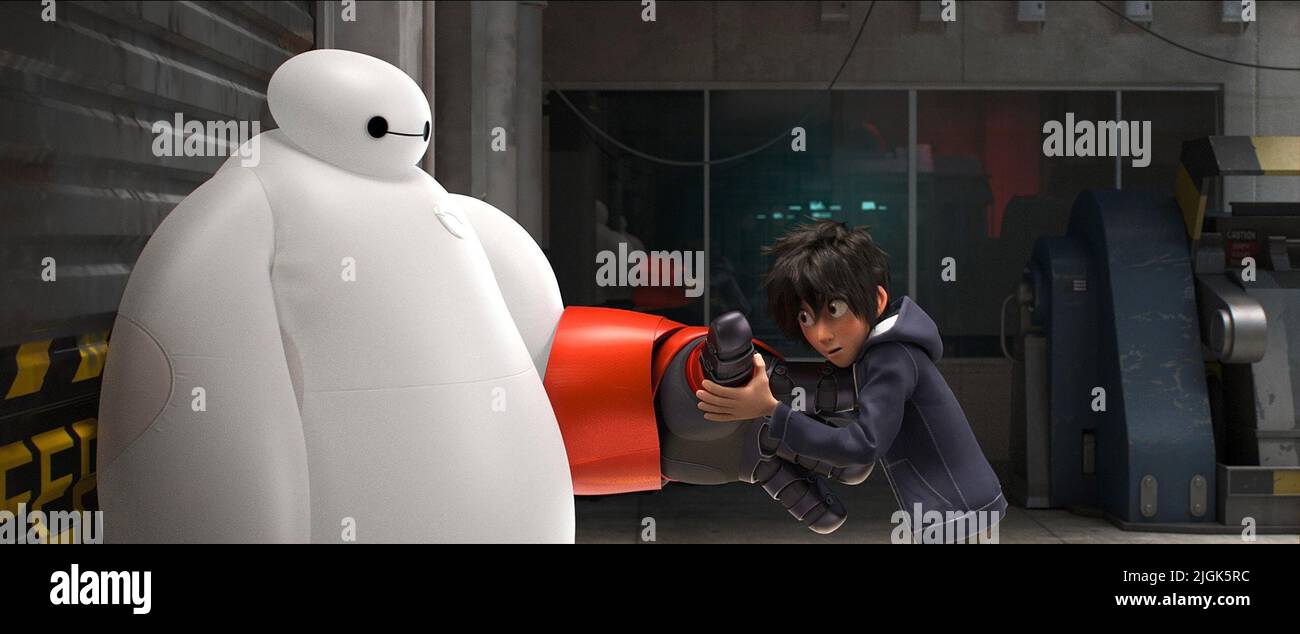 Big hero 6 baymax hi-res stock photography and images - Alamy