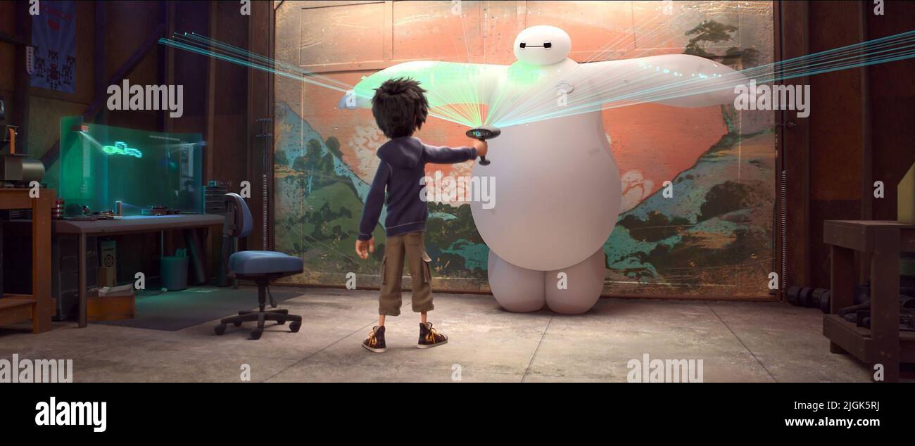 Big hero 6 baymax hi-res stock photography and images - Alamy