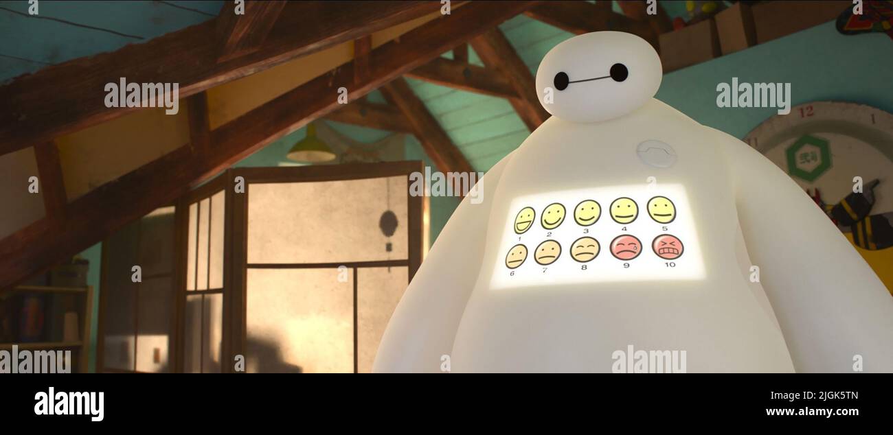 Big hero 6 baymax hi-res stock photography and images - Alamy